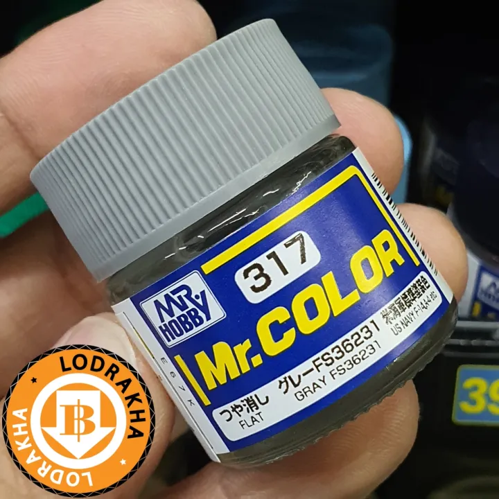 สีสูตรทินเนอร์ Mr.Color C317 Gray FS-36231 Semi-Gloss 10ml | Lazada.co.th