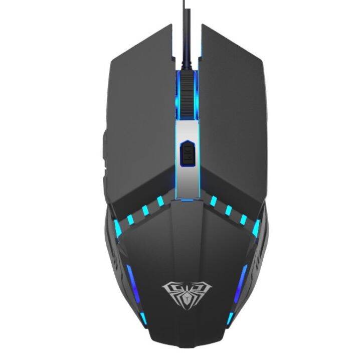 【Flash sale】 Wired Gaming Mouse Ergonomic LED Mice for Computer Laptop ...