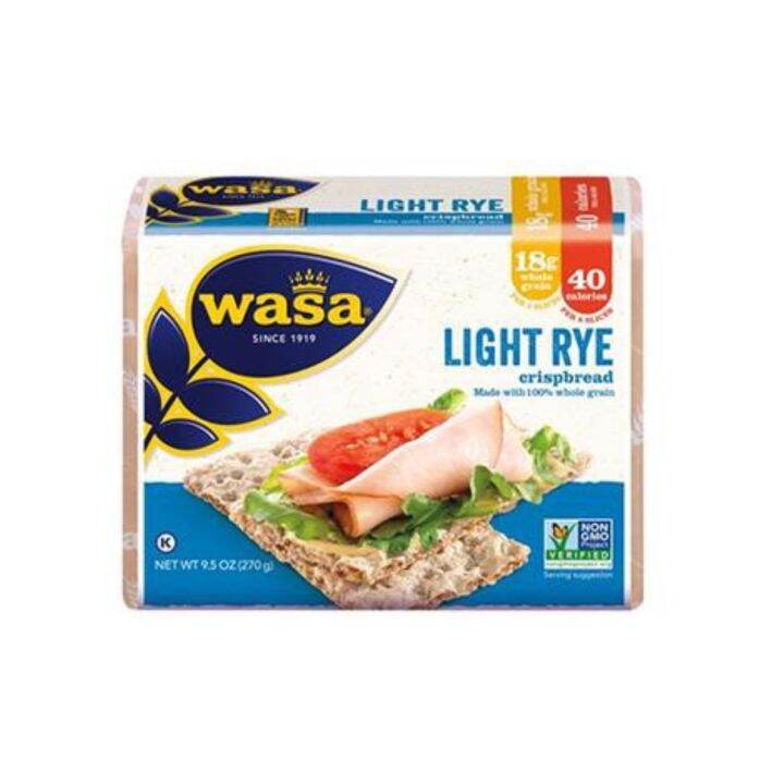Wasa Rye Crispbread 270g | Lazada PH