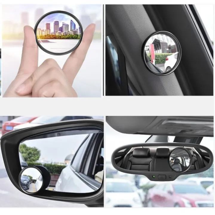 【Ready Stock】2 piece (1pair) Motorcycle Blind spot mirror for ...