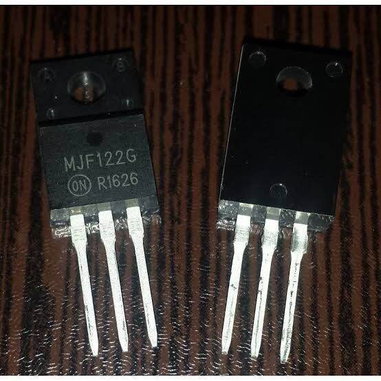 MJF122G MJF122 MJF 122G 122 Transistor NPN Darlington To-220f 5A 100V | Lazada Indonesia