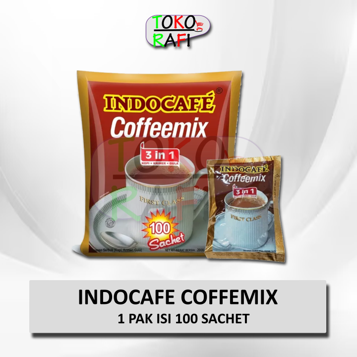 INDOCAFE COFFEMIX 1 PAK ISI 100 PCS | Lazada Indonesia INDOCAFE COFFEMIX 1 PAK ISI 100 PCS | Lazada Indonesia