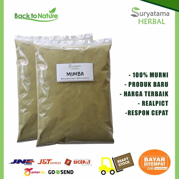 Daun Mimba Bubuk 1 kg / Serbuk Daun Mimba | Lazada Indonesia