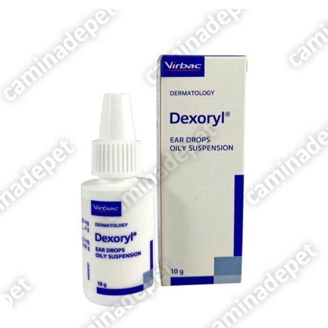 Dexoryl Ear Drops for Dogs and Cats ear infection (Virbac) | Lazada PH