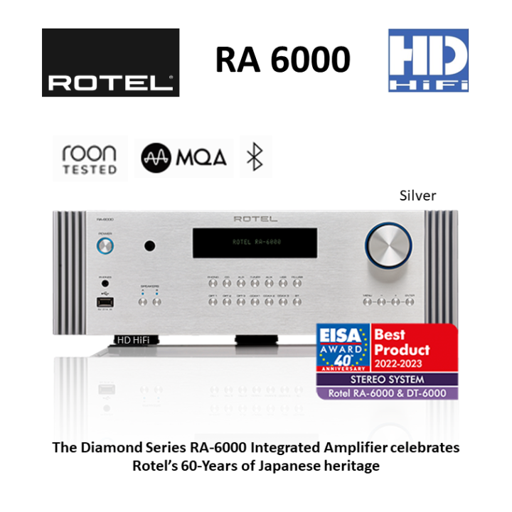 ROTEL RA-6000 Integrated Amplifier | Lazada.co.th