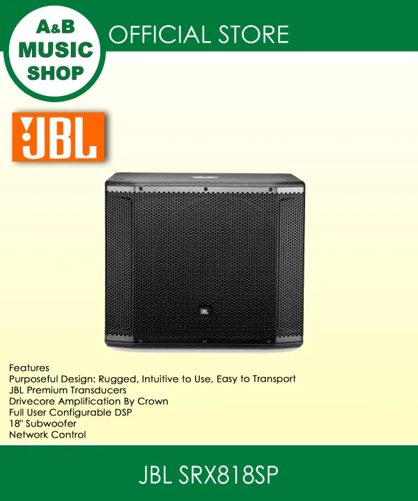 JBL SRX818SP | Lazada PH