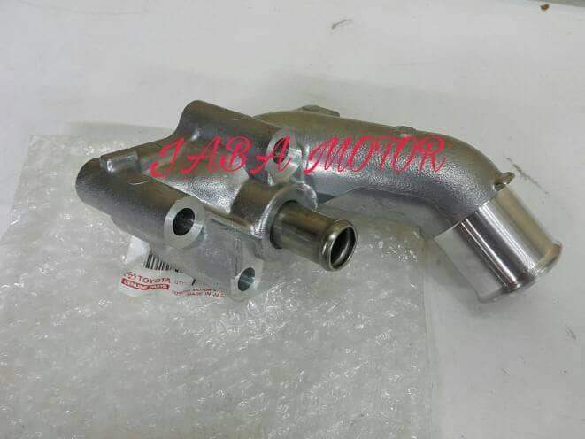 Pipa radiator-Water Outlet radiator kijang efi 2000cc original | Lazada ...