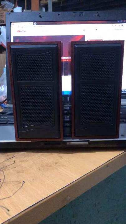 Loa Máy Tính,Loa Vi Tính Mini ARIGATO M22 Vỏ Gỗ Để Bàn Âm Thanh Sống ...