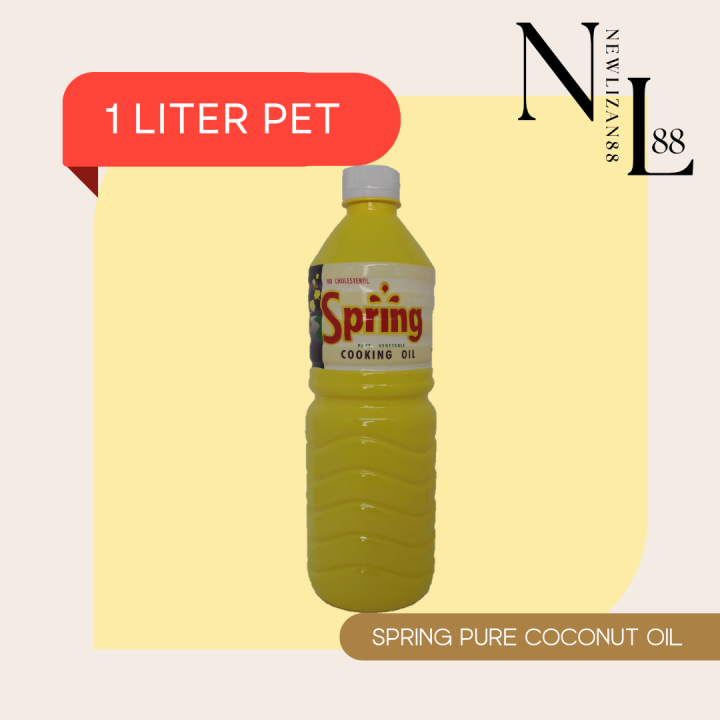 Spring Coconut Oil 1 Liter PET Bottle | Lazada PH