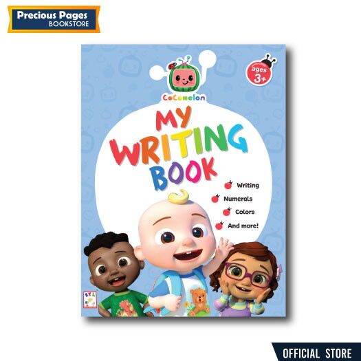 Cocomelon - My Writing Book | Lazada PH