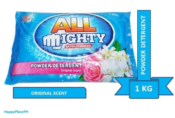 ALL MIGHTY DETERGENT POWDER 1KG ( Original Scent) | Lazada PH