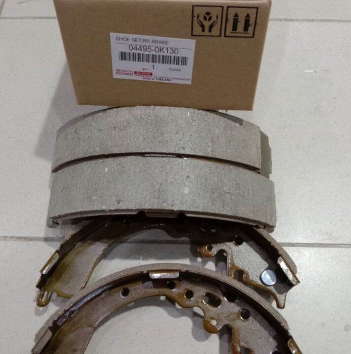 KAMPAS REM BELAKANG HILUX REVO SINGLE CABIN INNOVA REBORN 2015 -2016 ...