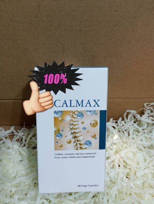 Ready Stock - Calmax - (90 Capsules) - Calcium with High ...