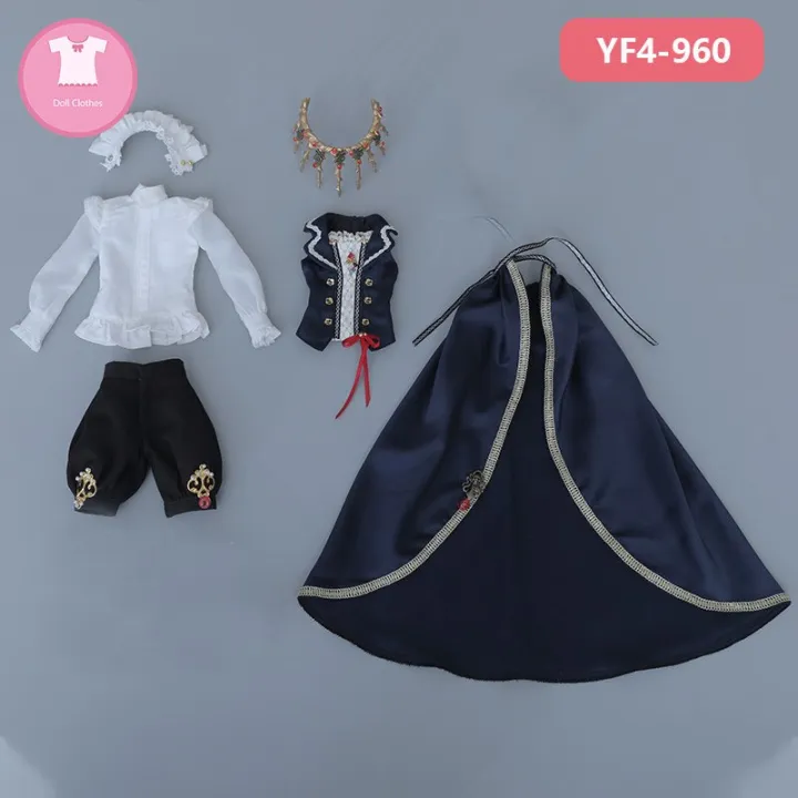 Doll BJD Clothes 1/4 Handsome Doll Clothes For Minifee Boy Body Doll ...