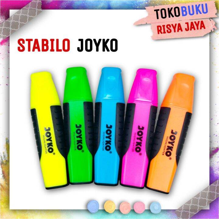 Stabilo Joyko HL 1-5 | Lazada Indonesia