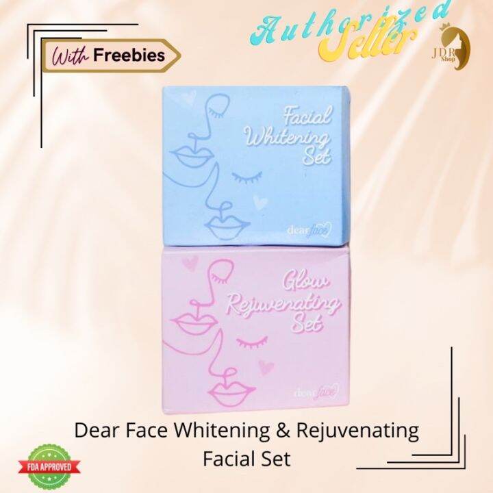 Dear Face Glow Rejuvinating and Whitening Set | Lazada PH