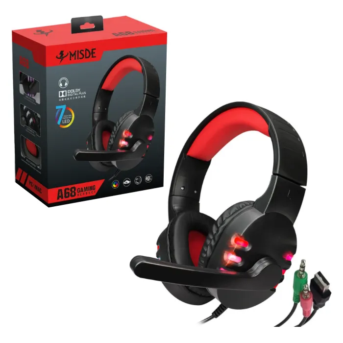 A68 GAMING HEADSET (MISDE) | Lazada PH