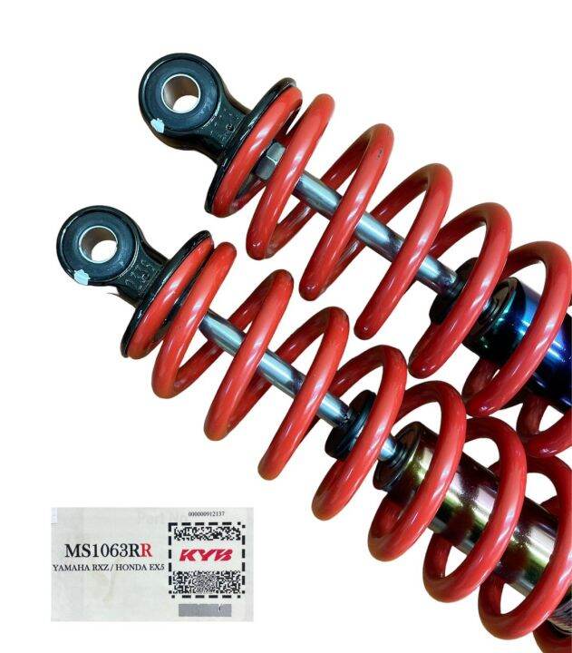 Original KYB Kayaba Yamaha RXZ / Honda EX5 (MS1063) Shock Rear Absorber ...