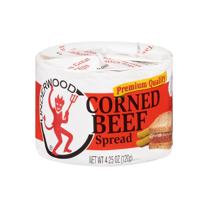 Underwood Corned Beef Spread 120g | Lazada PH