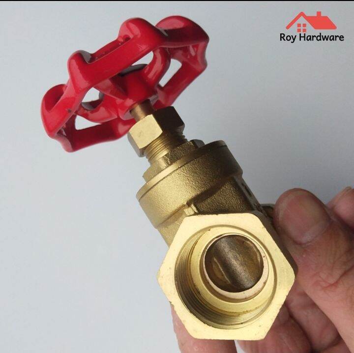 Water Gate valve Brass , water meter valve 1/2 , 3/4 air Injap injap ...