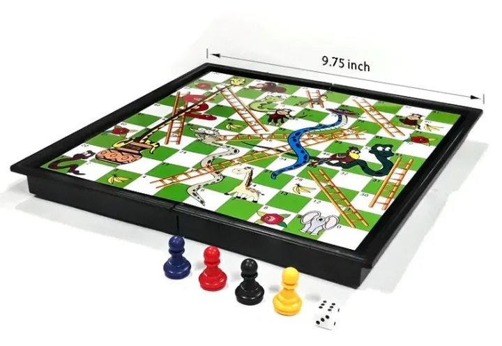 VKM Snake And Ladder Toys Set Games - Big | Lazada PH