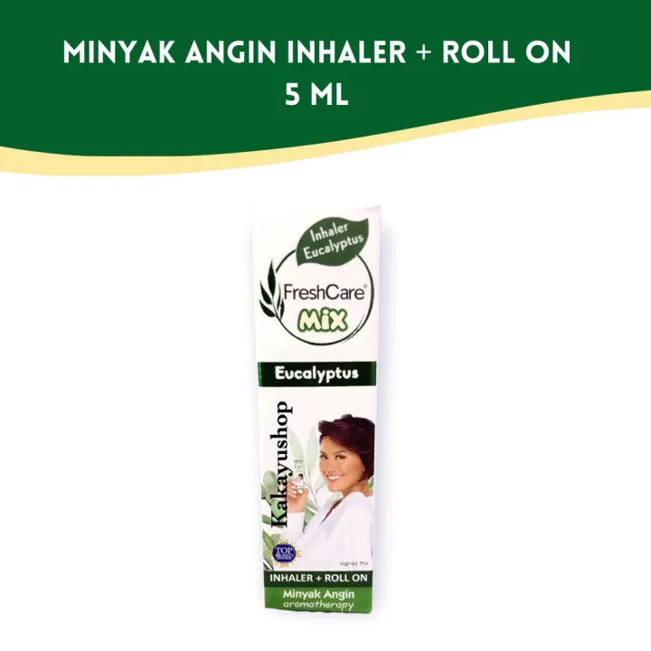 FRESHCARE Mix 2 In 1 Inhaler + Roll On 5 ML | Lazada Indonesia