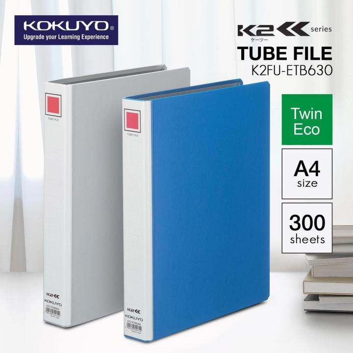 KOKUYO K2FU-ETB630 TUBE FILE (300SHEET) | Lazada