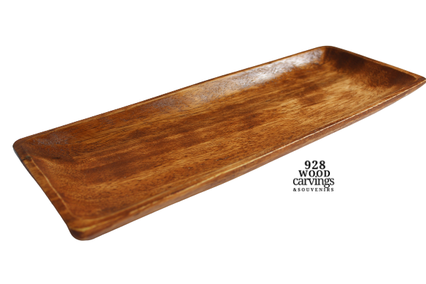 Wooden Tray / Bread Tray | Rectangle / Oval | Lazada PH