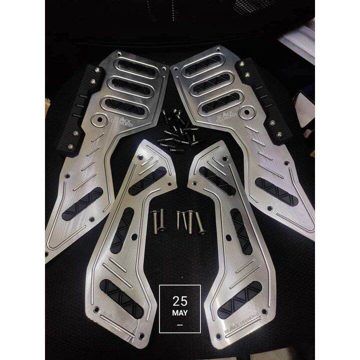 PCX 160 Nmax V2 2020 2021 Foot Matting Black Diamond Foot board With ...
