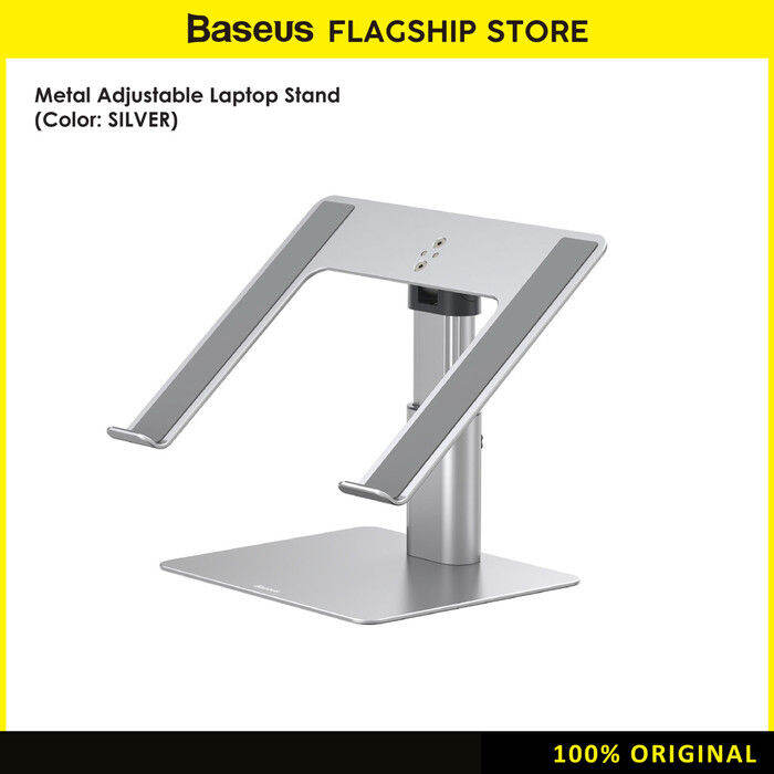 Baseus Laptop Stand Metal Adjustable - LUJS | Lazada Indonesia