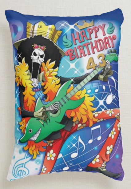 One Piece BROOK Mini Pillow 8x11 Inches | Lazada PH