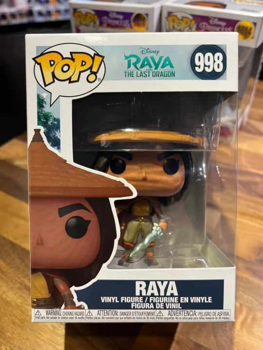 Funko Pop! - Raya and the Last Dragon - Raya #998 | Lazada.co.th