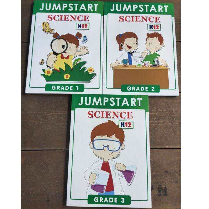 Jumpstart SCIENCE (Grades 1-3) singles brand new | Lazada PH