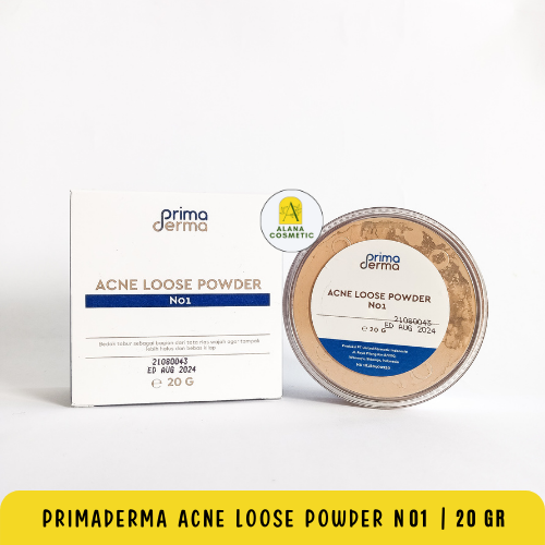 Primaderma Acne Loose Powder N01 | Lazada Indonesia