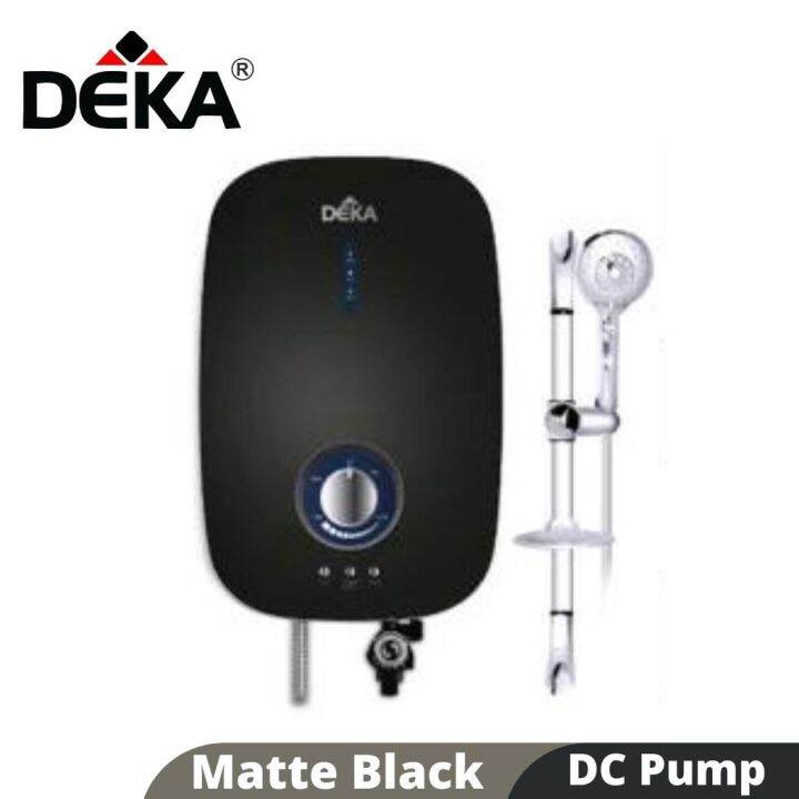 Deka DC Pump Water Heater D200 (Matt Black) Deka Water Heater DC ...
