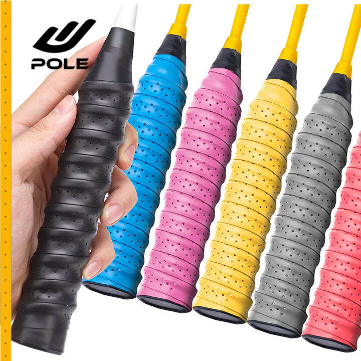 Badminton Racket Grip Belt 1 Piece Fishing Tennis Racket Sweatband Grip ...