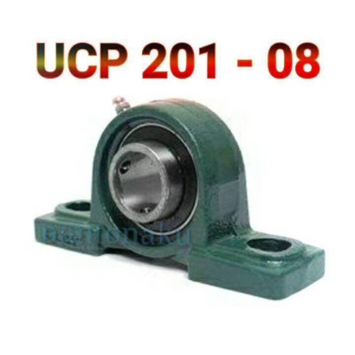 Pillow Block Bearing UCP 201 - 8 (1/2 inch Inside Diameter) | Lazada PH