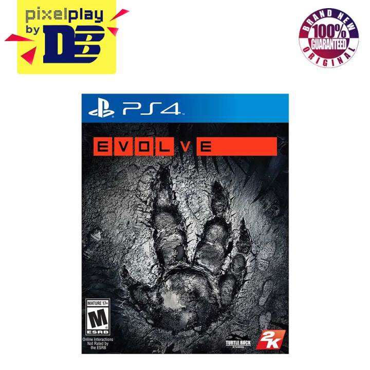 PlayStation 4 Evolve ALL | Lazada PH