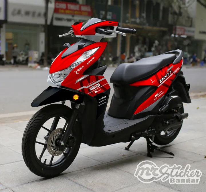 Decal Sticker Beat Beat Deluxe Street 2020 2021 2022 FullBody Dekal ...