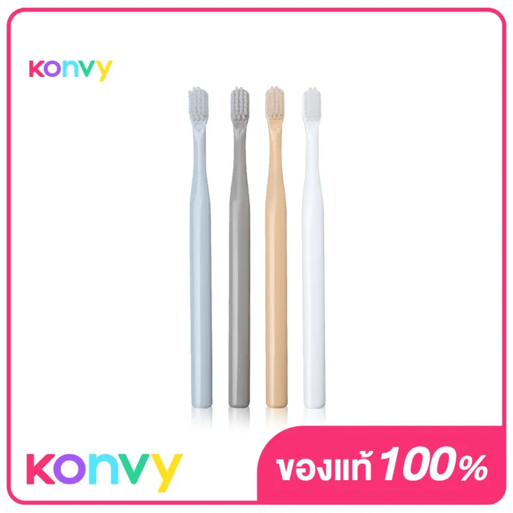 Konvy Portable Mini Soft Toothbrush Set [4pcs] | Lazada.co.th