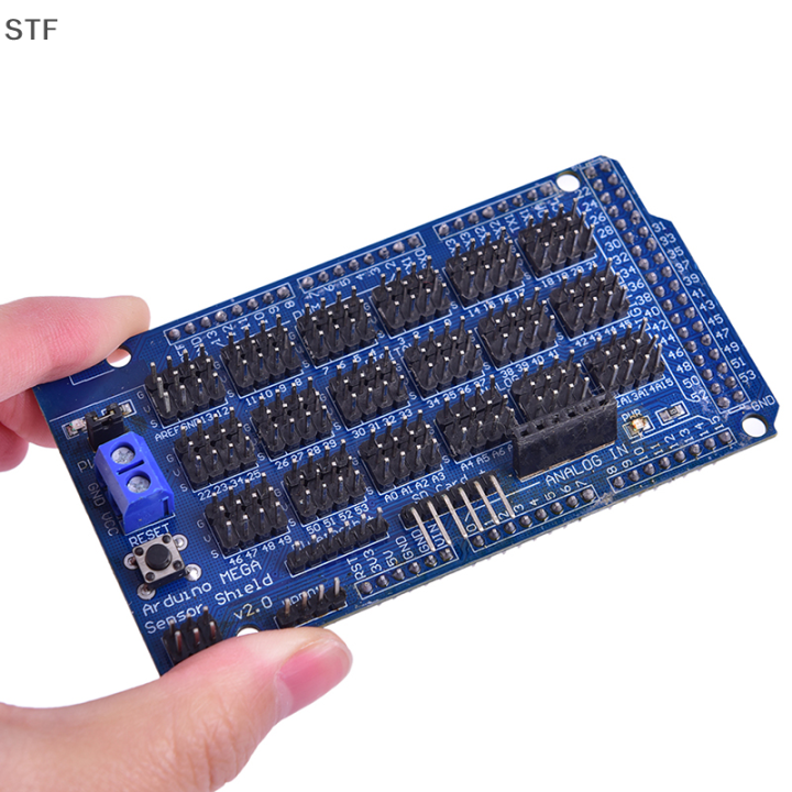 STF MEGA Sensor Shield Dedicated Sensor Expansion Board For Arduino ...