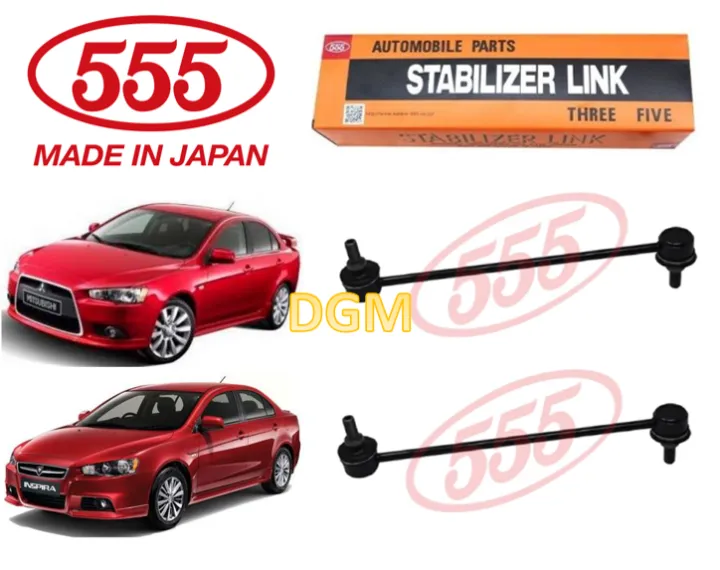 (2pc) Original 555 (Made in Japan) Stabilizer Link Front SL-B010 for ...