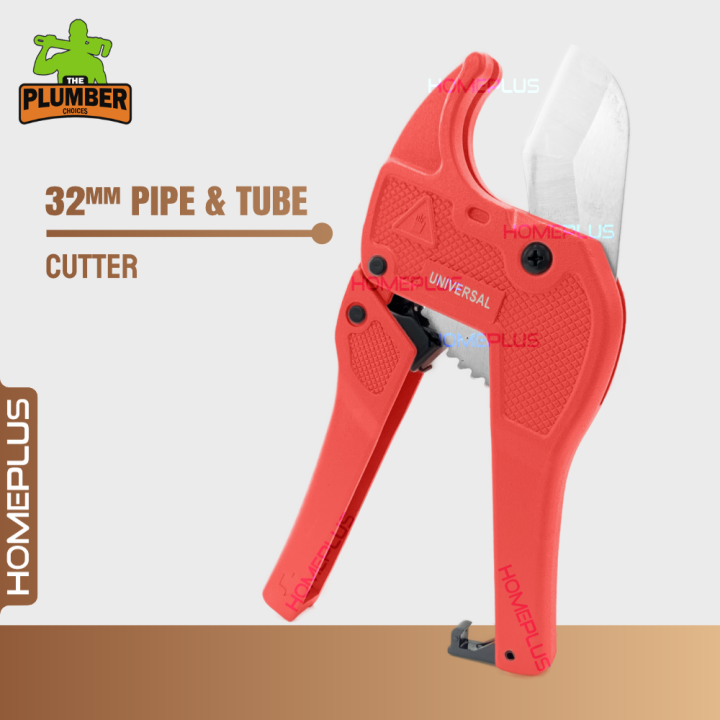 Homeplus Heavy Duty Large Pipe Cutter Vinyl PVC Scissors Plumbing ...