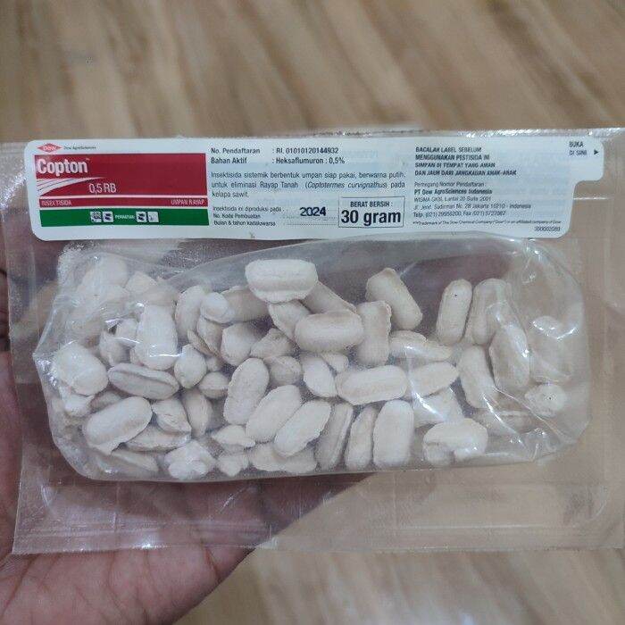 Racun Rayap Copton 0.5 RB Umpan Anti Rayap Ampuh Refill Sentricon ...