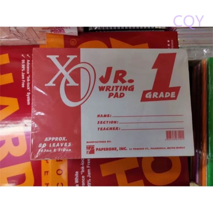 MINIMALIST NOTEBOOK Writing Pad Grade 1,2,3,4 per bundle | Lazada PH