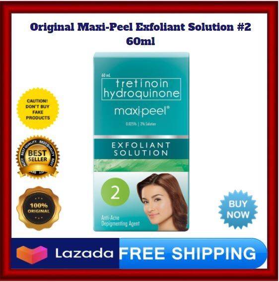 Original Maxi-Peel Exfoliant Solution #2 60ml | Lazada PH