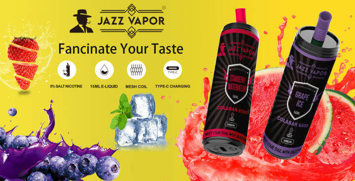 COLA BAR 6500 PUFF BY JAZZ VAPOR | Lazada PH