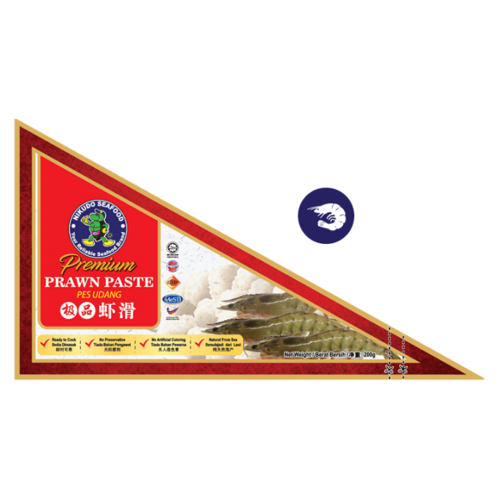 Nikudo Premium Prawn Paste / 极品虾滑 200GM/PKT | Lazada