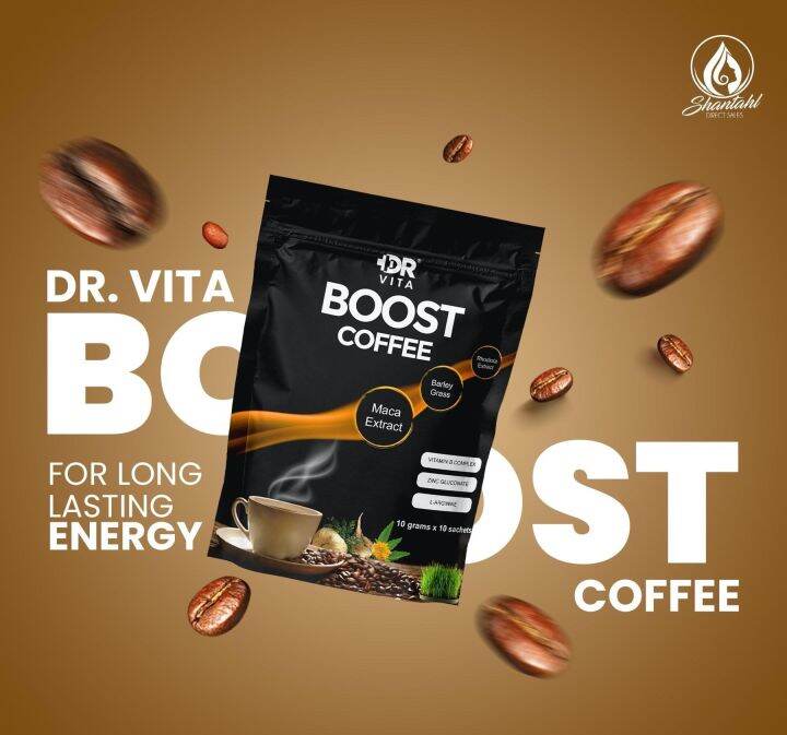 DR. VITA MACA BOOST COFFEE (10 SACHETS) | Lazada PH