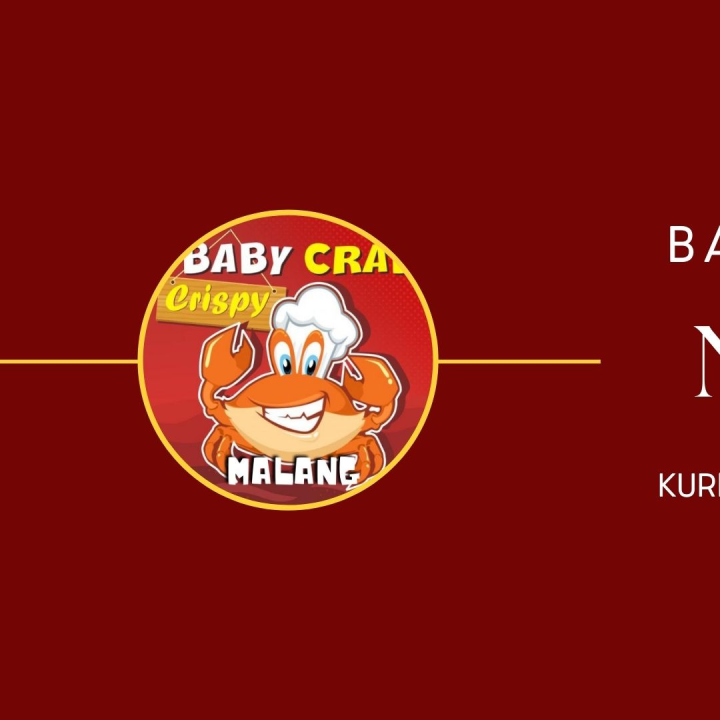 Keripik Kepiting Baby Crab Crispy Rajungan - 500 gr Tanpa Capit ...